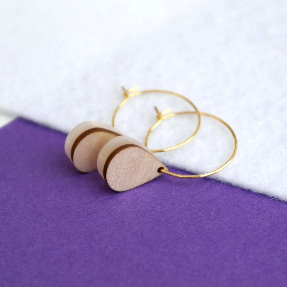 Mini Liquid Love Breastfeeding Celebration Pearl White and Gold Acryli ...